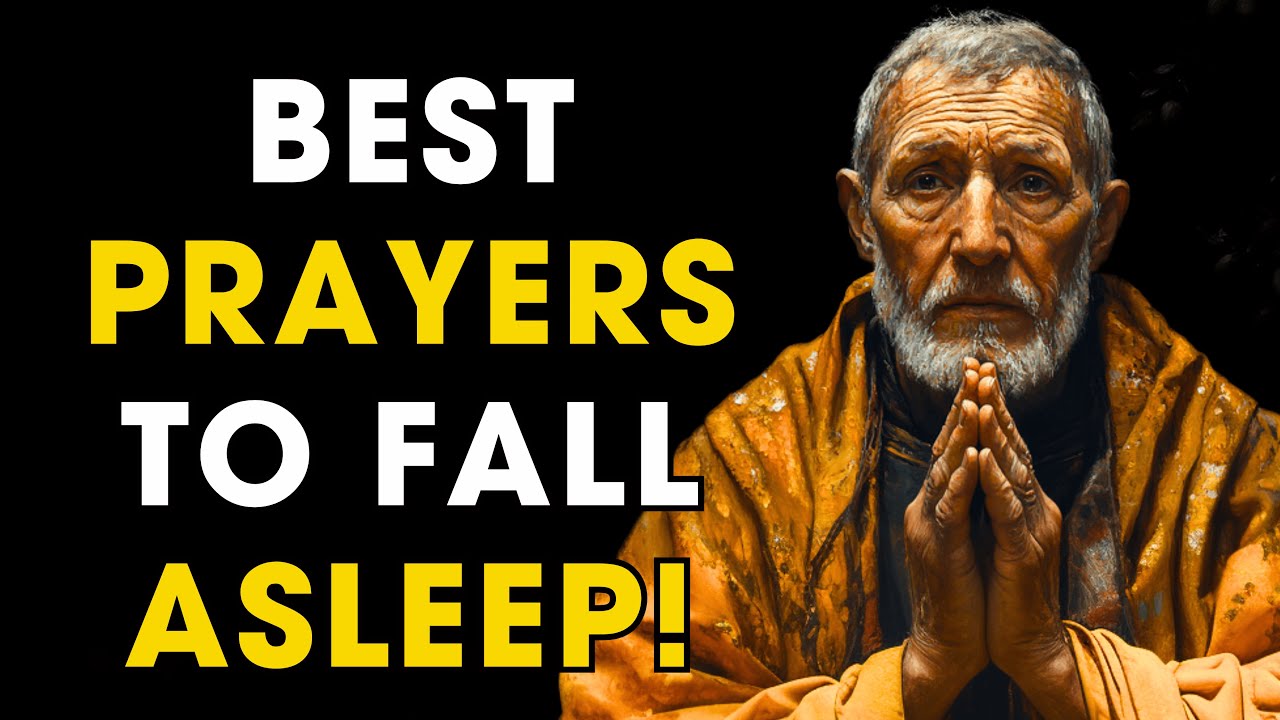 Best Prayers To Fall Asleep | Guided Prayer for Peaceful Sleep! - YouTube