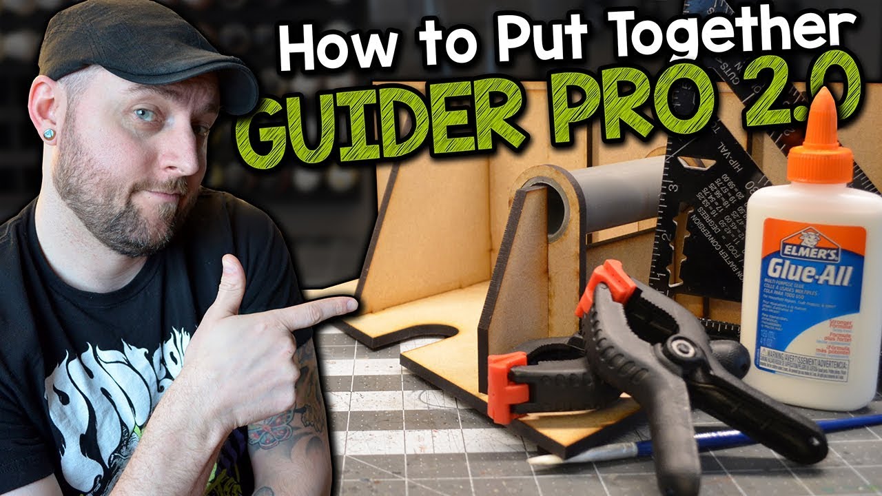 How to Assemble Shifting Lands Guider Pro 2.0 (Black Magic Craft ...