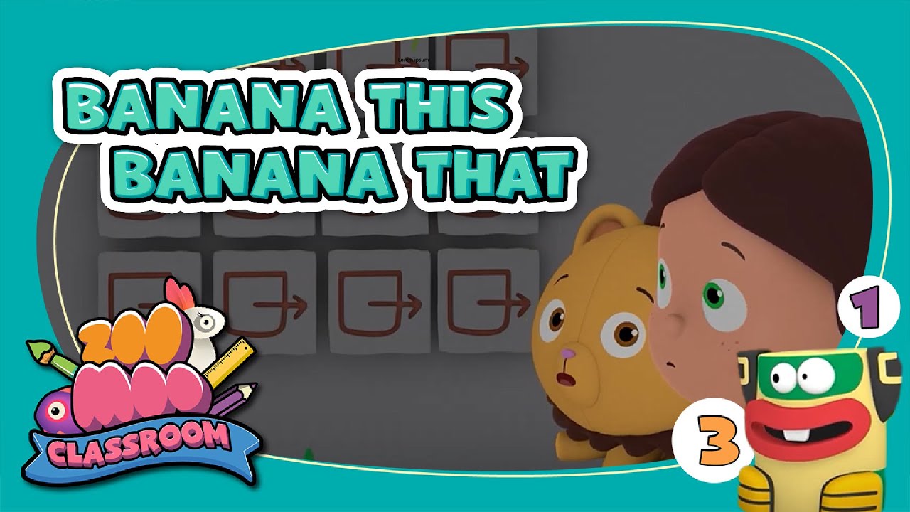 Banana This Banana That | Counting With Paula | Math Time for Kids ...