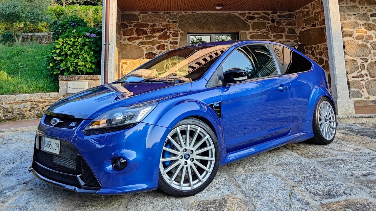 Ford Focus RS 350 MK2 - YouTube