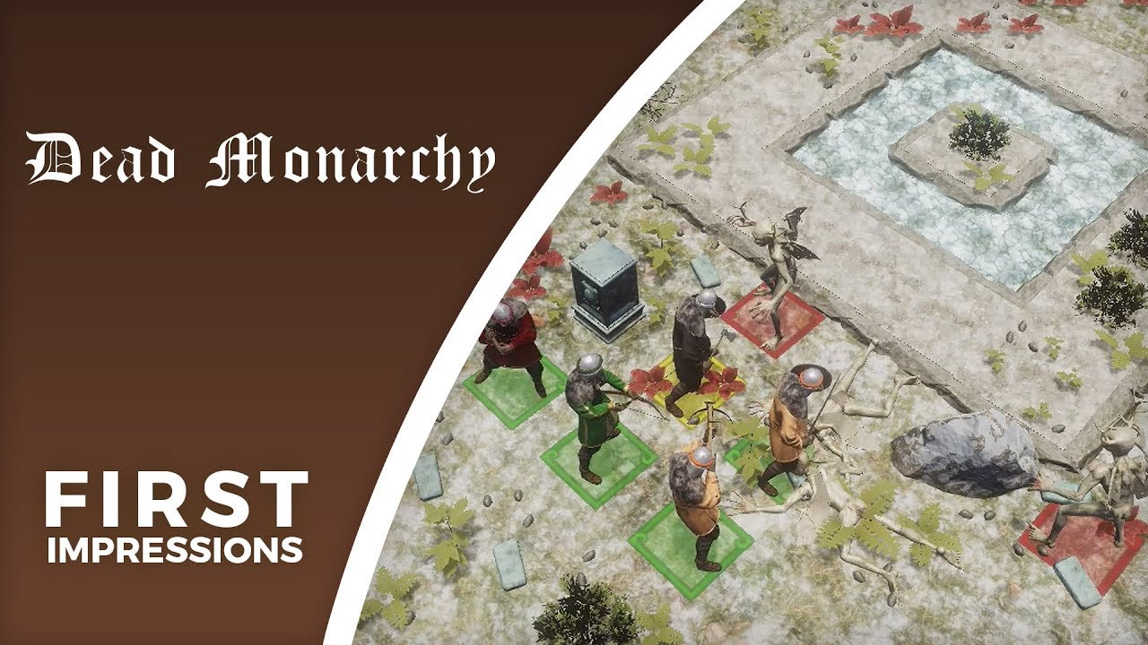 Colonel RPG Plays Dead Monarchy - Turn based tactical RPG in Early ...