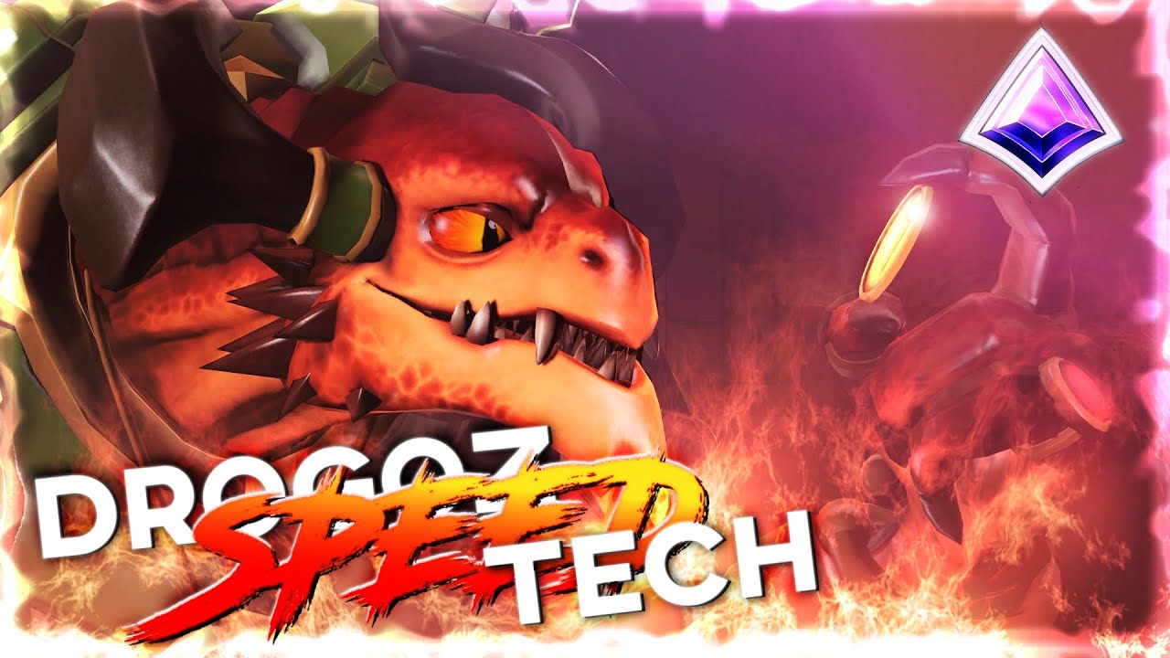 The most INSANE Drogoz mobility tech EVER - YouTube