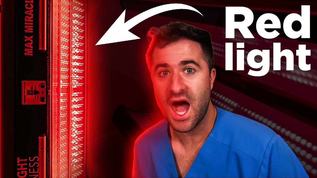 Doctor Reveals the Incredible Impacts of Red Light Therapy - YouTube