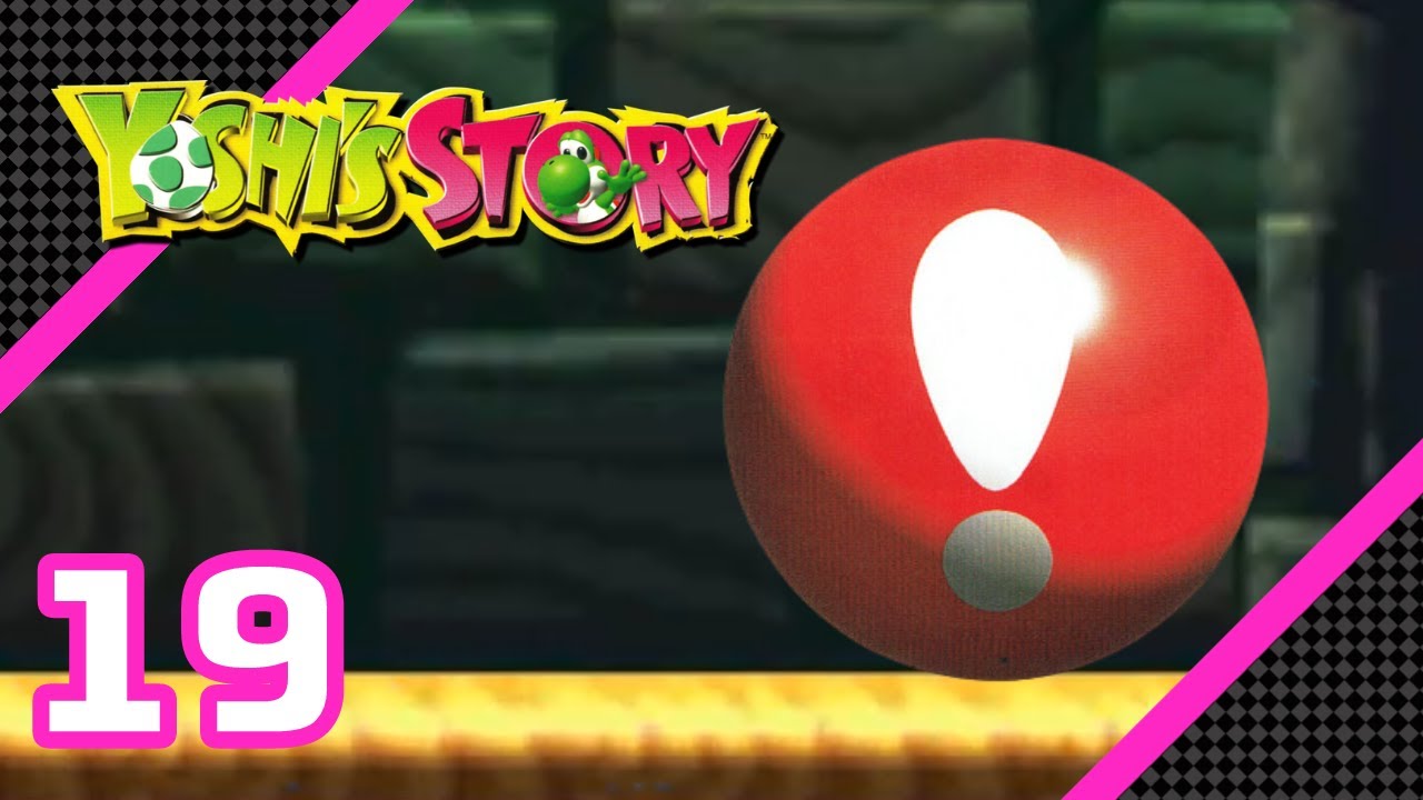 Yoshi's Story - Tower Climb - All Melons & Hearts Playthrough (19 ...