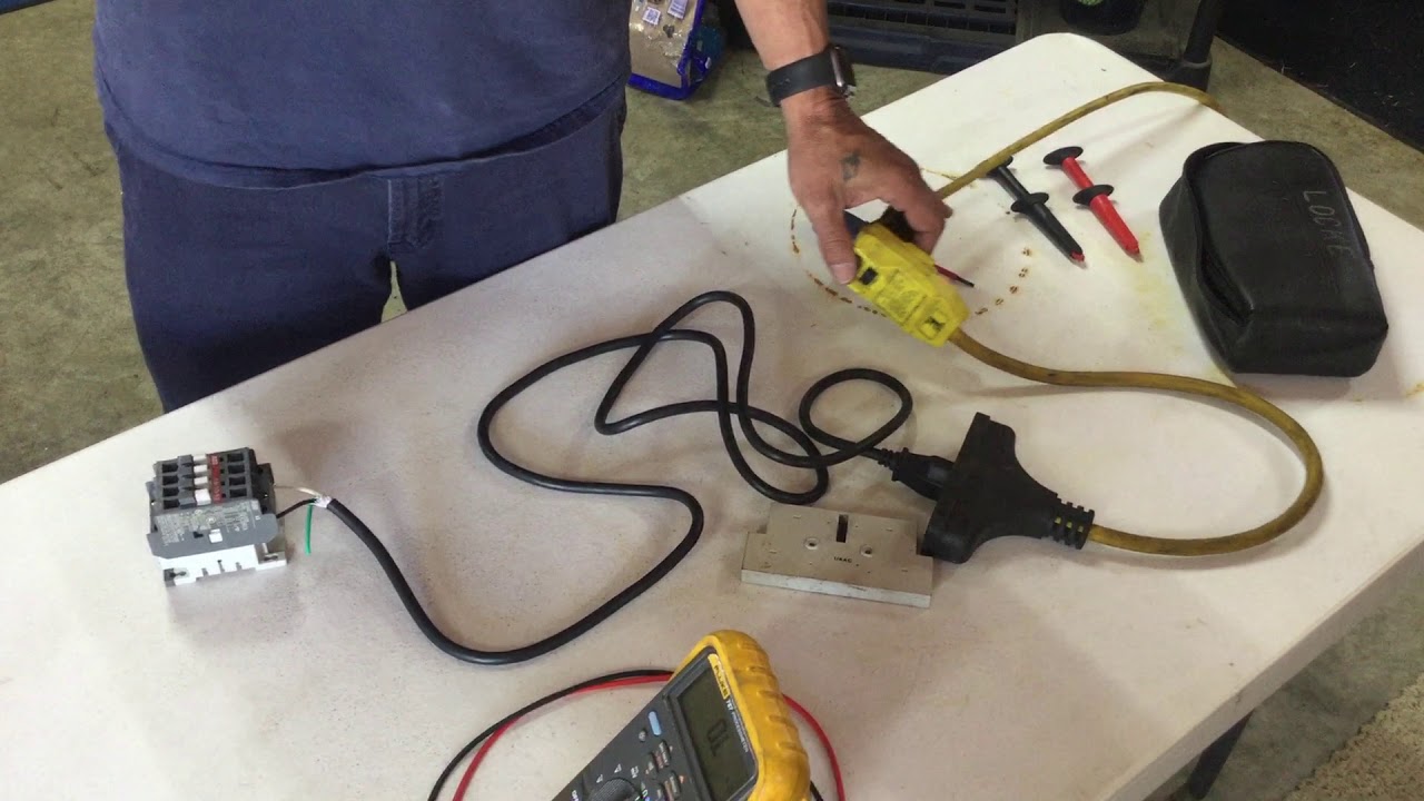 Bench Testing a Contactor with 120 VAC - YouTube