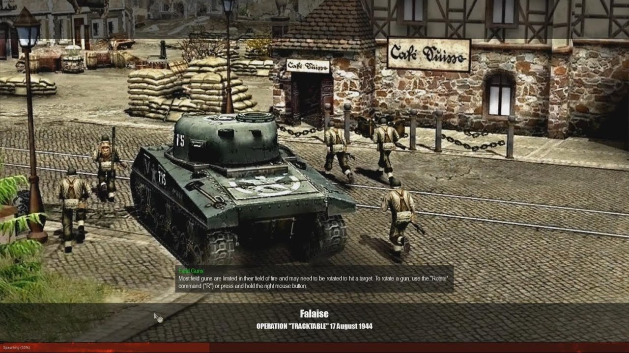 Falaise - [USA] - Faces of War Campaign MOD - MOWAS 2 [FOW] - YouTube