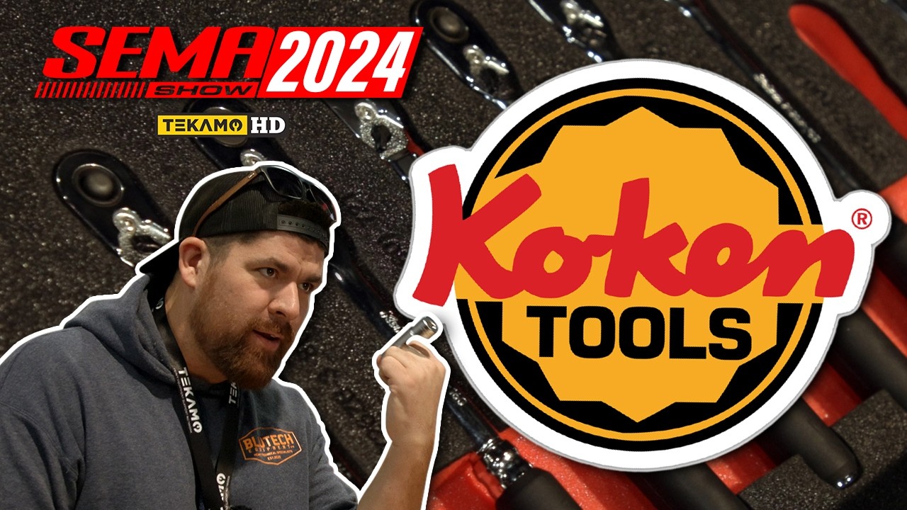 Tools Made In Japan! Ko-ken Tools At SEMA 2024 - YouTube