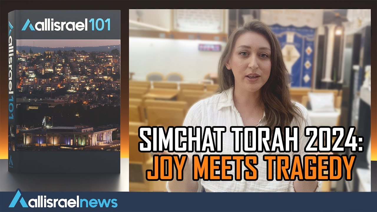 From Ancient Scripture to Modern Celebration: Understanding Simchat Torah - YouTube