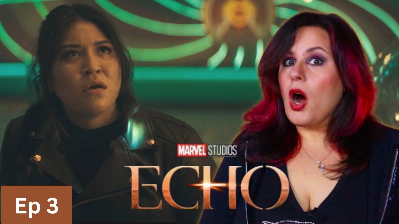 Echo Episode 3 Reaction | Tuklo |Wow... Wow... WOW!!! - YouTube