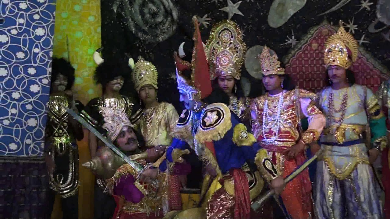 Ramayan Indra Meghnath Yudh Chhawni Ramleela - YouTube