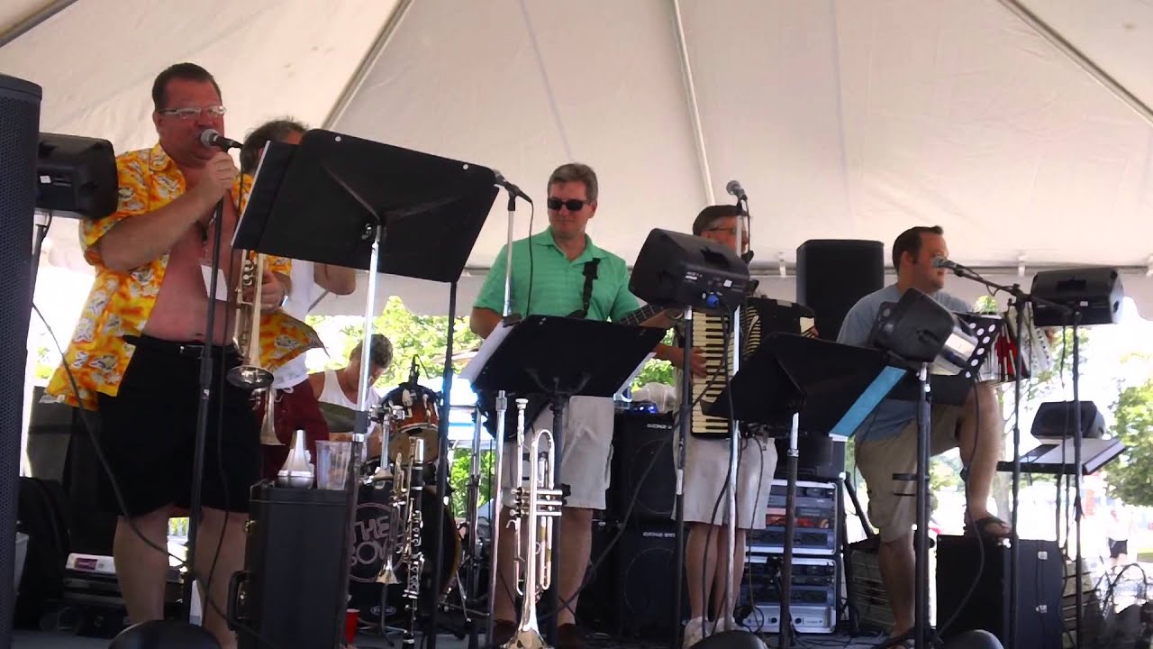 Matt's All Star Jam Band play at Ocean Beach Polka Festival on 6-27 ...
