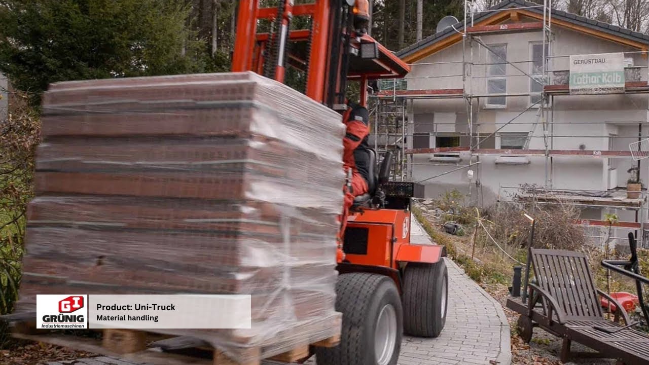 Uni-Truck System: Material Handling - YouTube