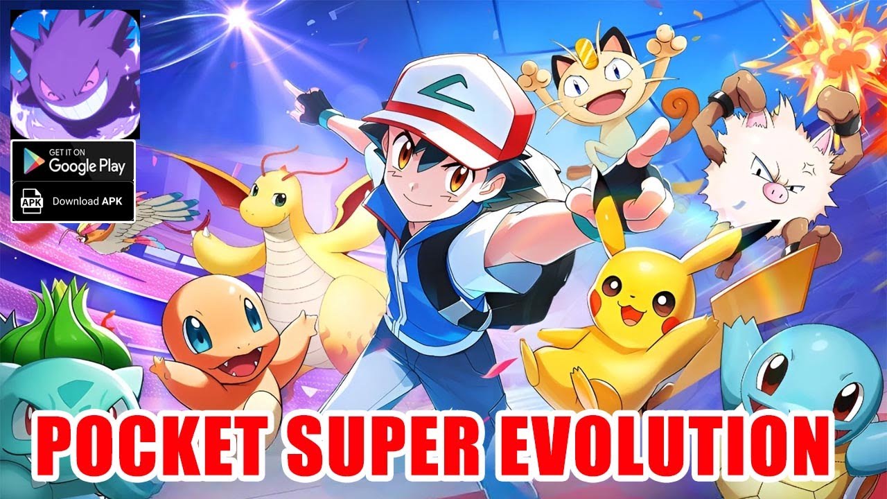Pocket Super Evolution Gameplay - New Pokemon Android Game - YouTube