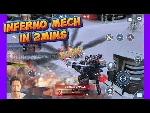 🔰 Inferno Mech Tips & Guide (with my Clanmate Occam Razor) | Mech Wars ...