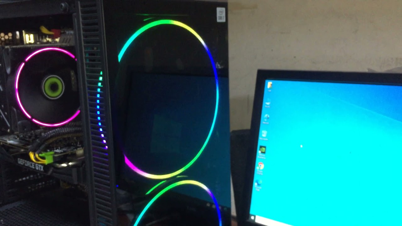 GAMING PC (INTEL CORE I7-10700K 3.8GHZ 16MB) - YouTube