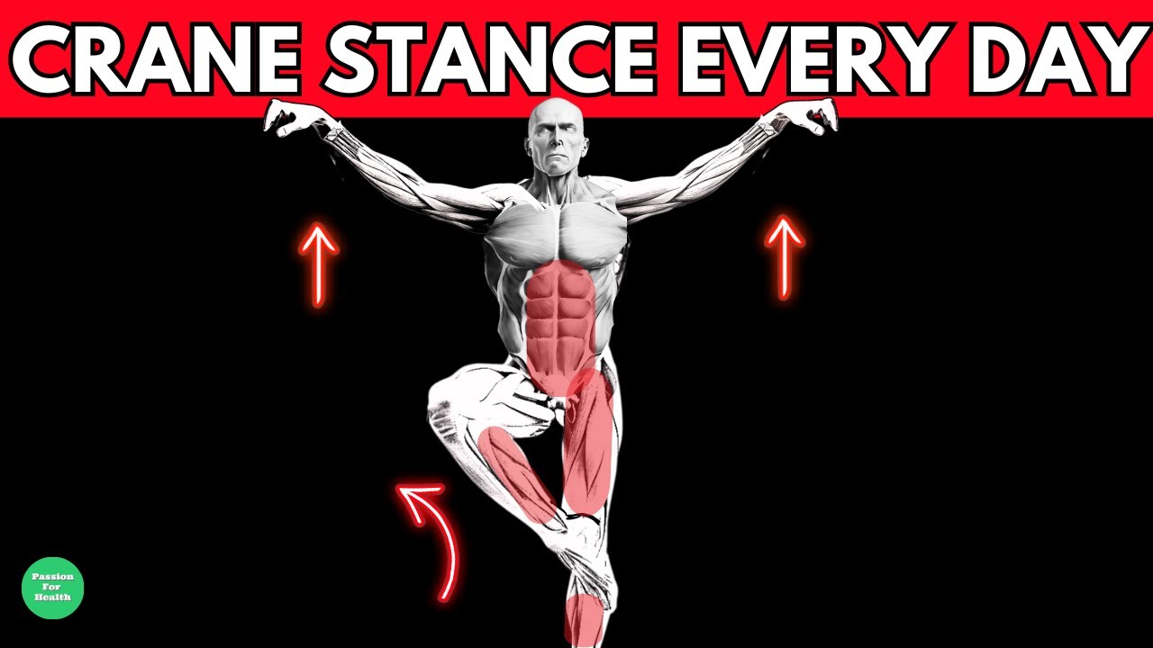 What Happens To Your Body When You Do The Crane Stance Every Day ...