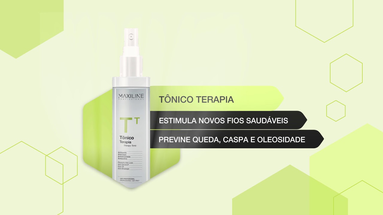 Conheça a Maxiline Terapia - Um SPA completo para os seus cabelos - YouTube