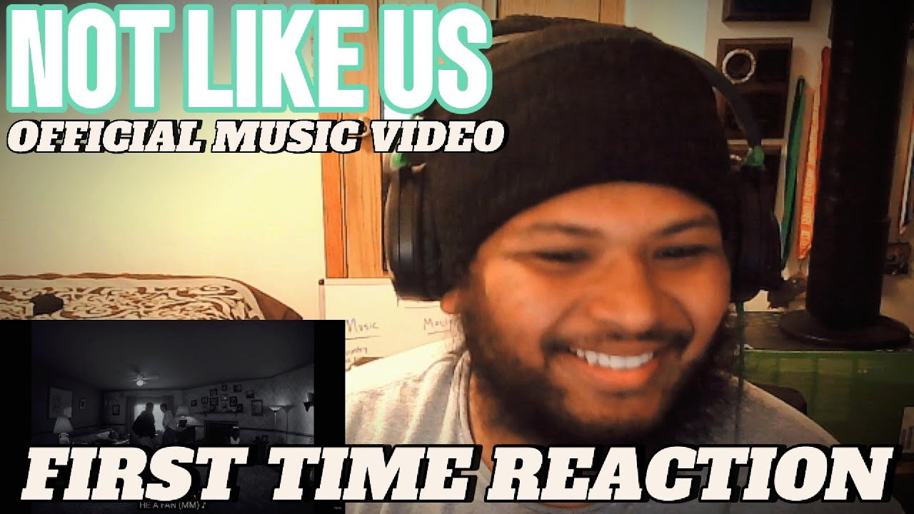 NOT LIKE US [OFFICIAL MUSIC VIDEO REACTION] [FIRST TIME WATCHING ...
