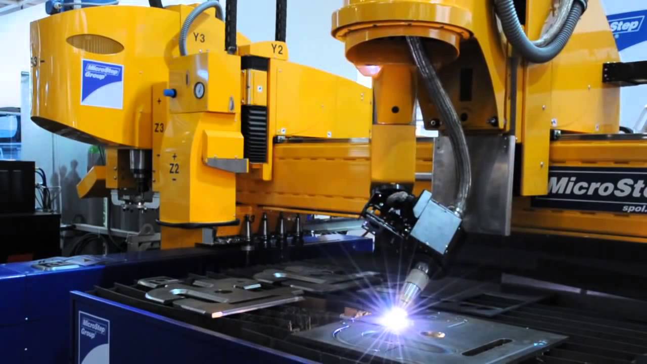 MicroStep Spain - Soporte de antorcha inteligente - YouTube