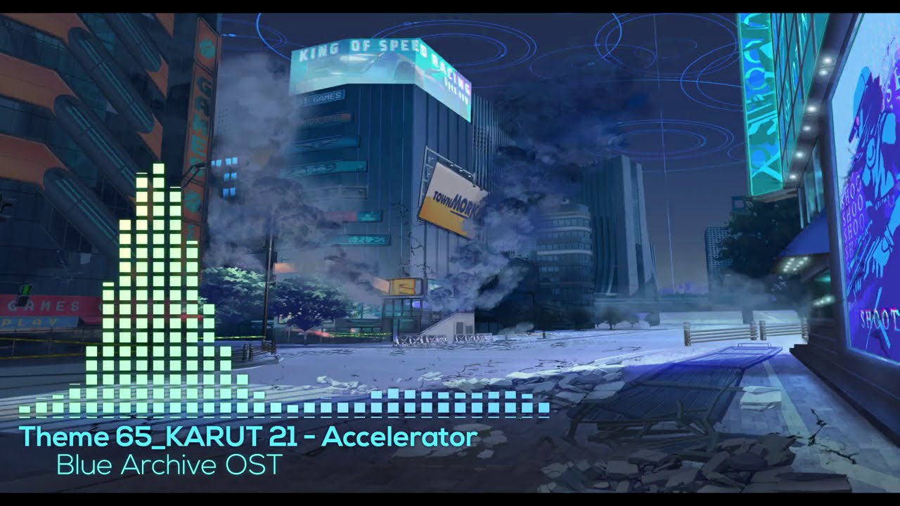 [Blue Archive] Theme 65 - Accelerator (KARUT)