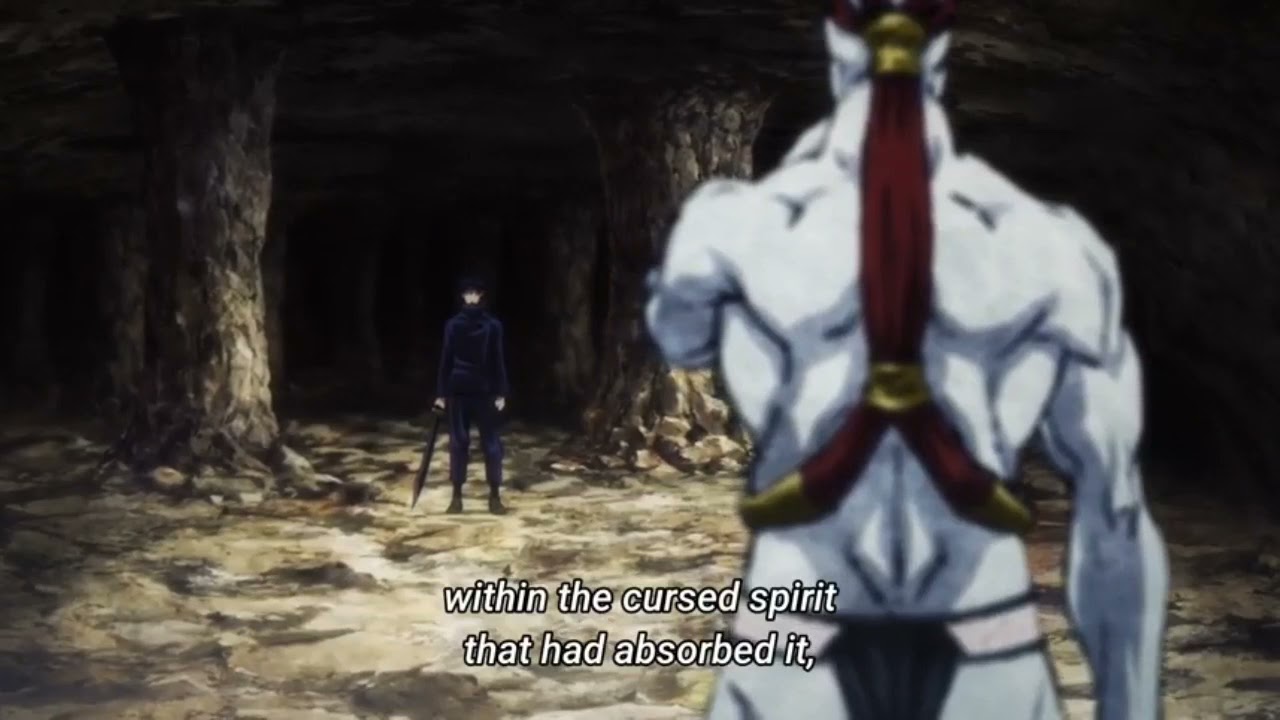 Fushiguro Vs Special grade curse ~ Jujutsu Kaisen - YouTube