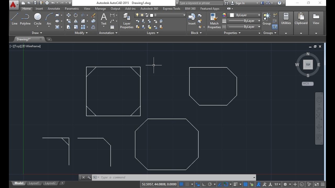 Chamfer Command In Autocad AUTOCAD MODIFY TOOLBAR YouTube chamfer-command-in-autocad-autocad-modify-toolbar-youtube
