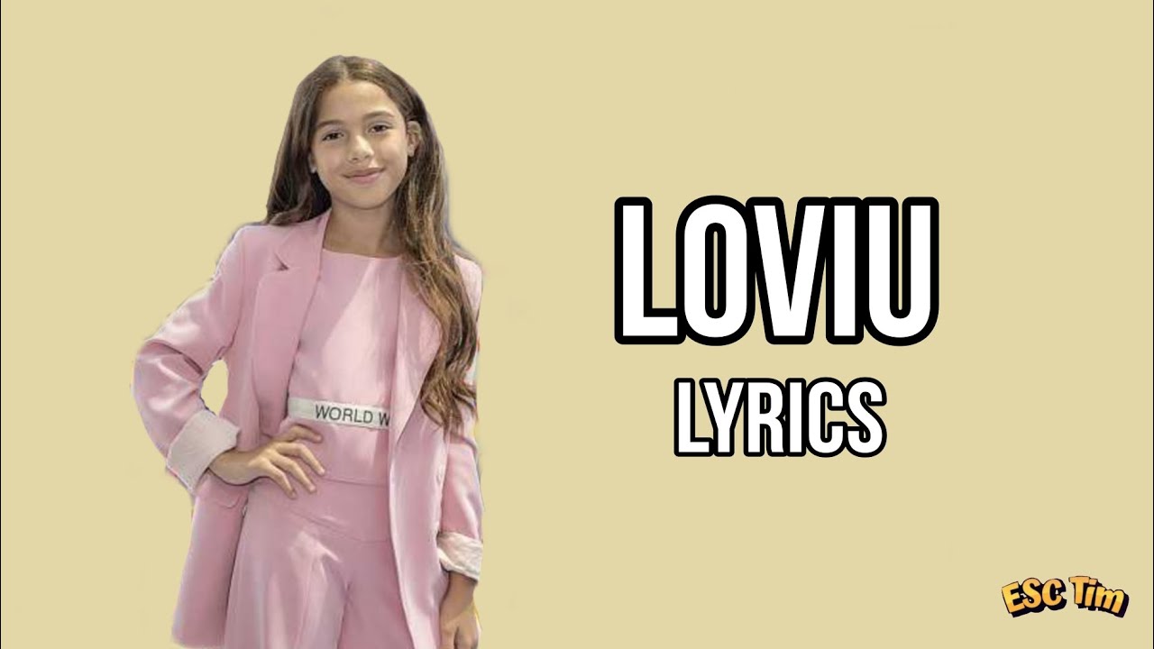 Sandra Valero - Loviu | Lyrics Version (Letra) 🇪🇦 - YouTube