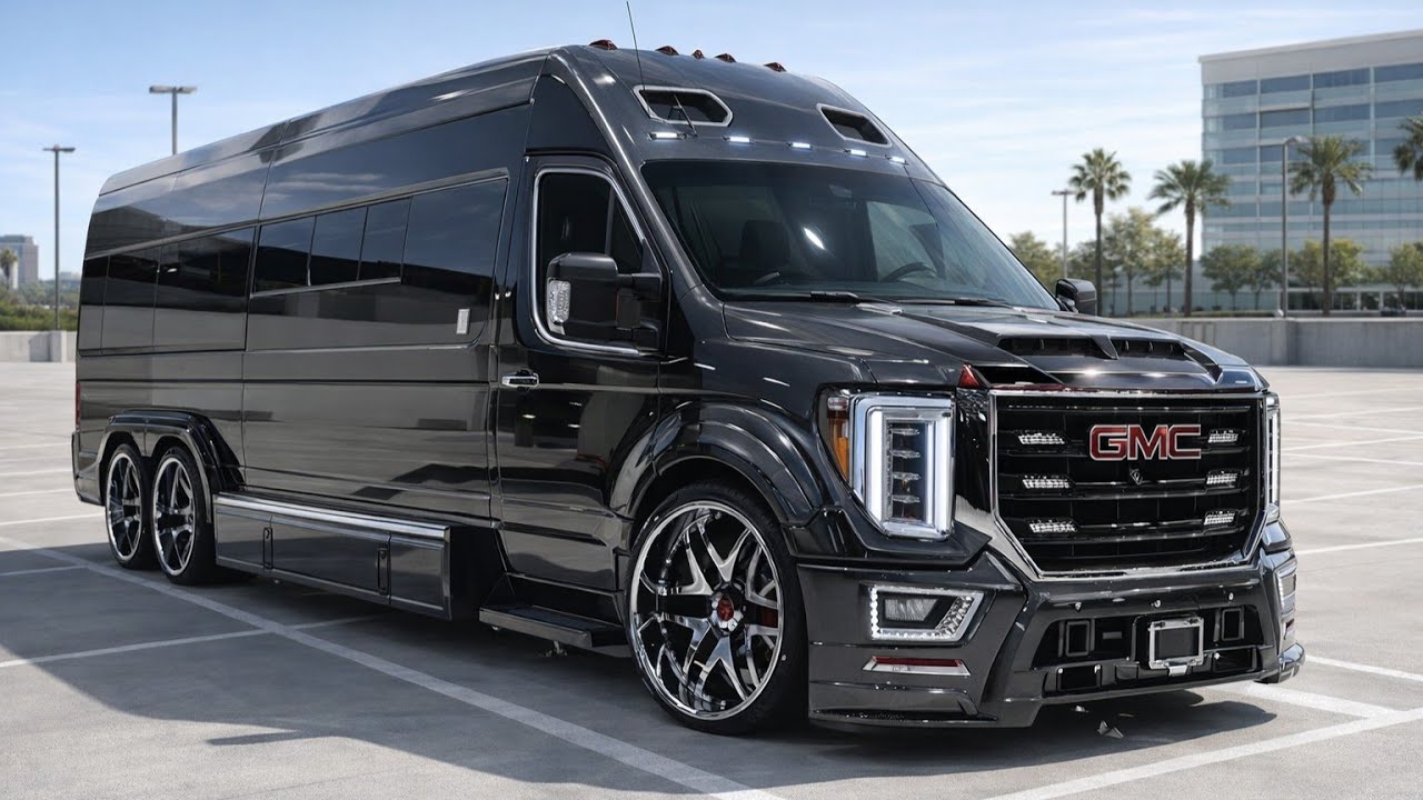 2026 GMC Luxury Van Revealed! Ultra-Premium Interior, Smart Tech ...
