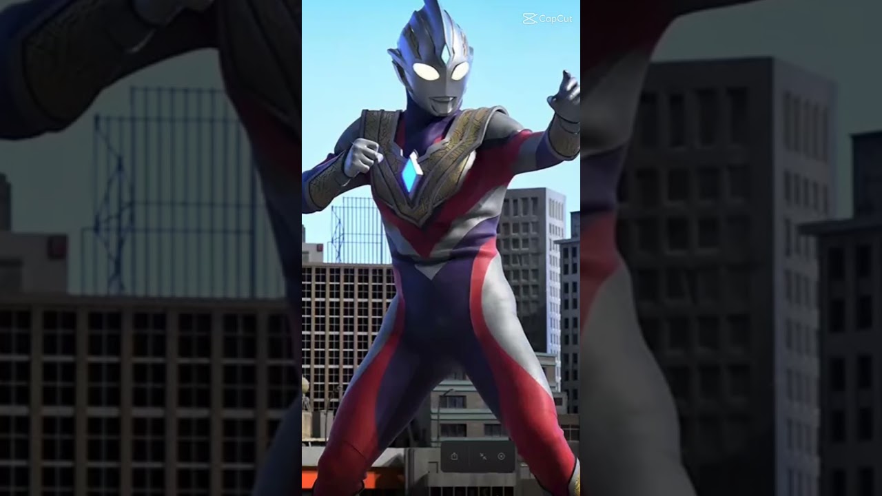 Ketika Ultraman Trigger (@Ultra Trigger HD ) Berjumpa Dengan Evil Trigger (@Ultra Evil ID ) 🗿👍 ...