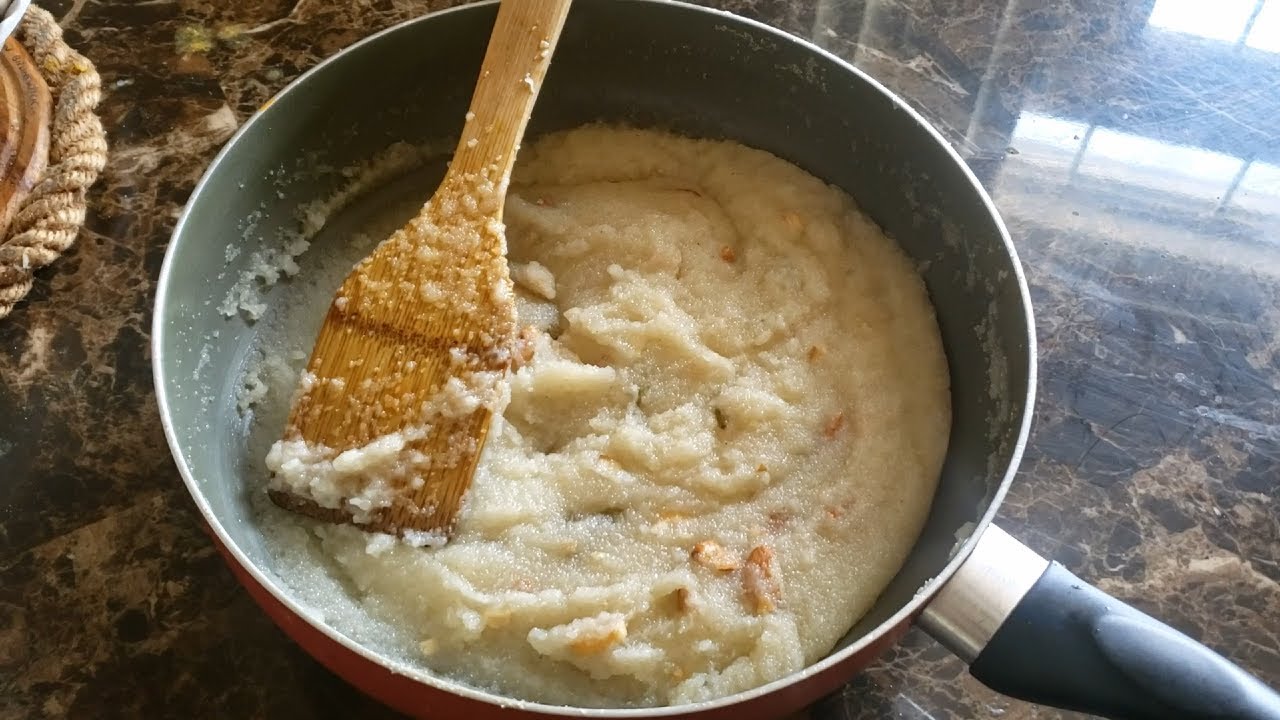 How to Make Desi Ghee Suji Ka Halwa | Sooji Karah Punjabi Style Recipe ...