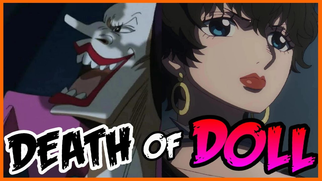 The Death of Vice-Admiral Doll? - Blackbeard's Plan At Egghead - YouTube