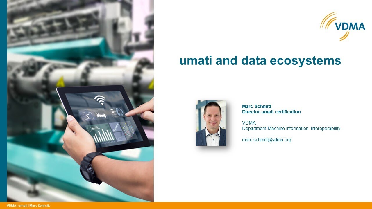 umati and data ecosystems │ VDMA Shopfloor Data Sessions │ Session 3 ...
