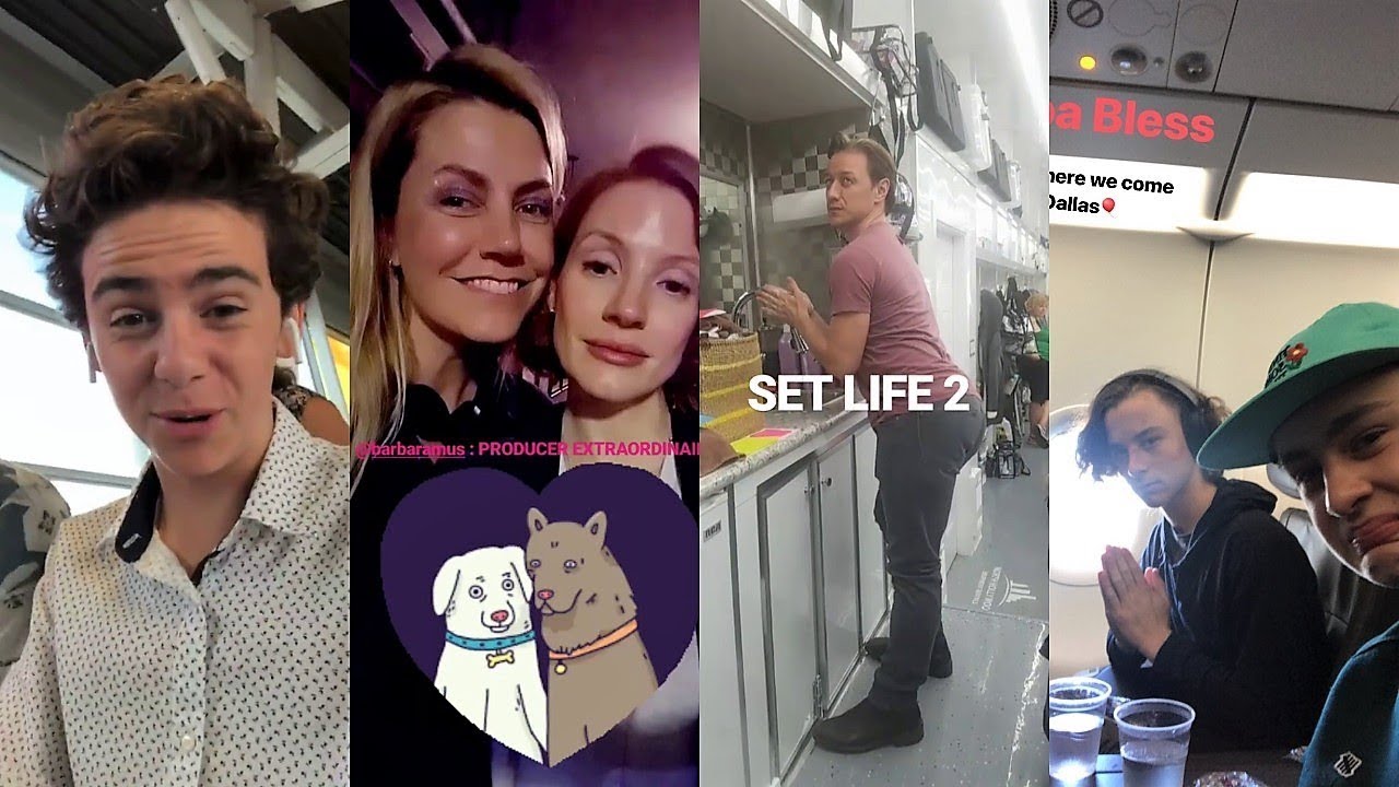 IT Chapter 2 Cast wraps up filming - YouTube