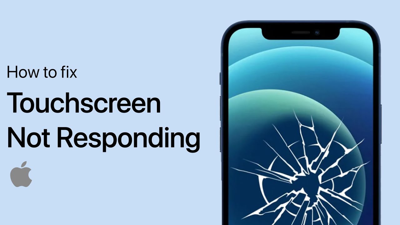 How To Fix iPhone Touch Screen Not Responding - YouTube