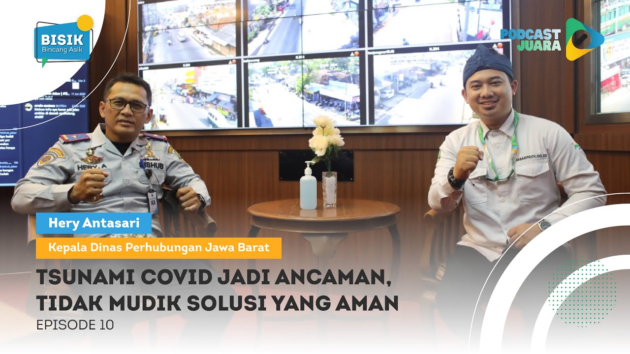 Podcast Juara - Bersama Kepala DISHUB Jabar - YouTube