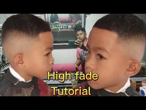 #2023 High fade culture tutorial #gupit tara guys - YouTube