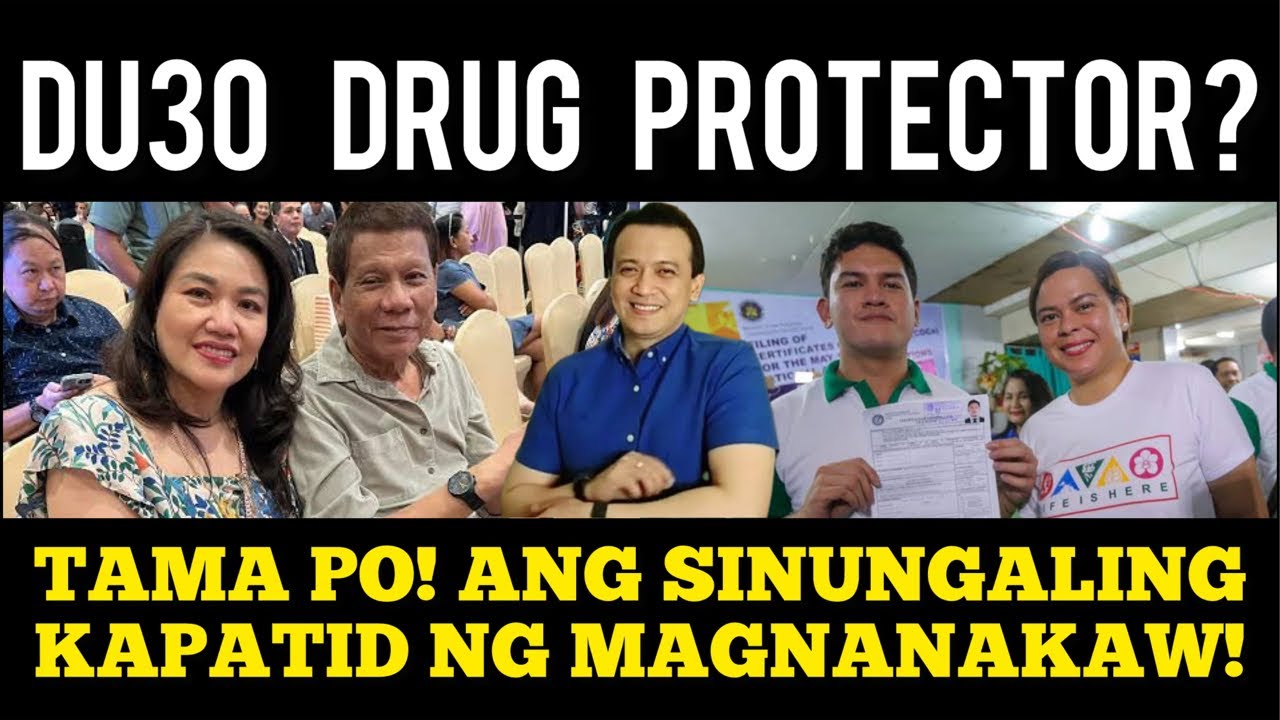 Kent Garcia is live! DUTERTE IS DR#G PROTECTOR? MGA DUTERTE LORD OF DR# ...