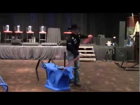Team Roping Tips with Krece Harris - NRS at the 2013 NFR - YouTube