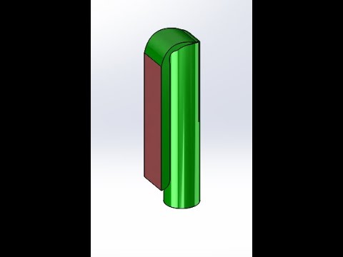 How to design pen cap tutorial on Solidworks. - YouTube