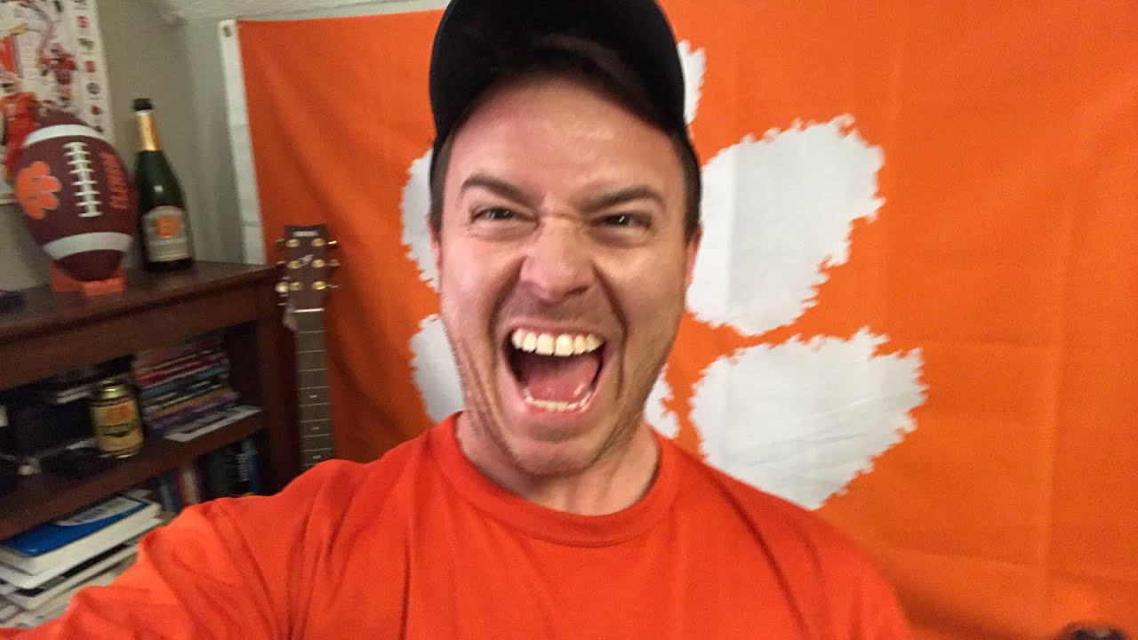 South Carolina Loses to North Carolina Reaction by Clemson Fan - YouTube