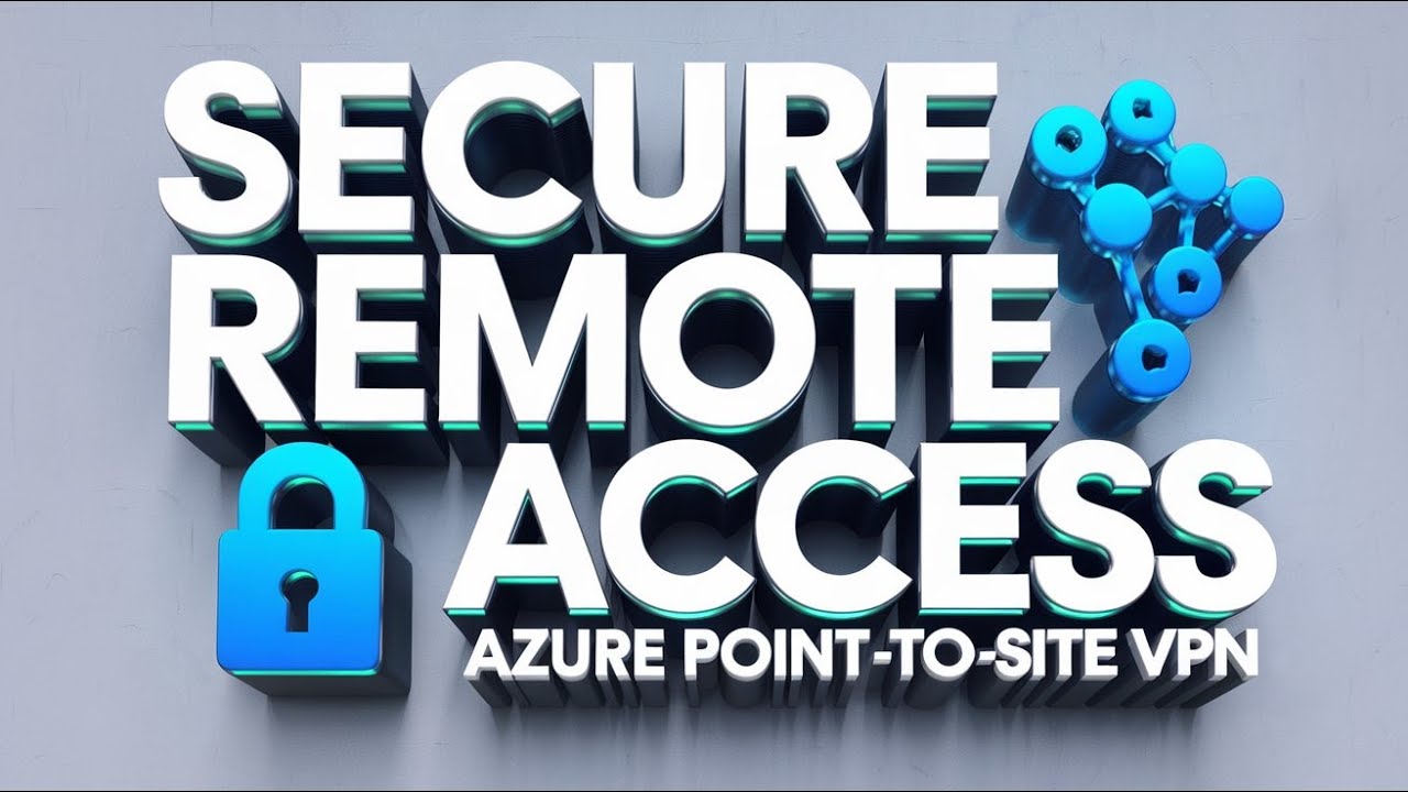 How to Set Up Secure Remote Access with Azure Point-to-Site VPN | Easy Step-by-Step Guide - YouTube