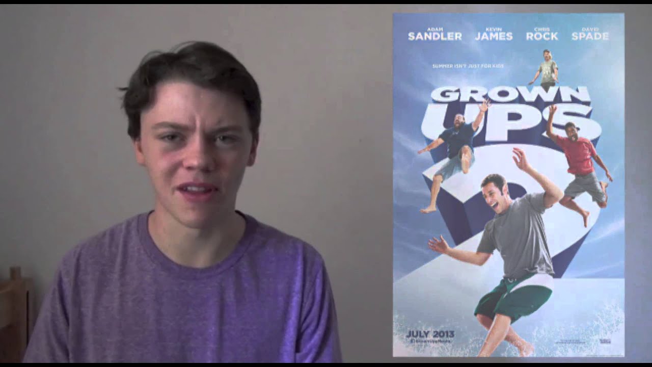 Making Fun of S#!t with Kyle McCue: Grown Ups 2 - YouTube