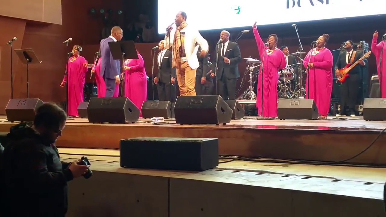 "Marvelous" featuring Donald Lawrence special guest Micah Stampley ...