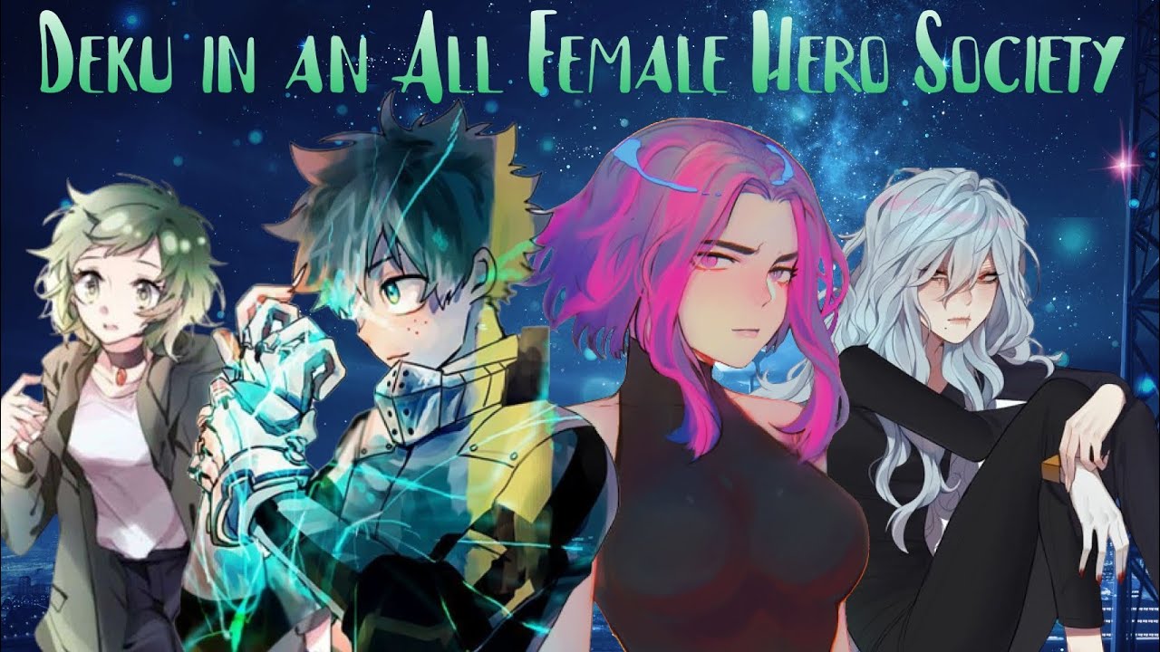 Deku in An All Female Hero Society Part 5|FIGHT BACK(MHA Texting Story ...