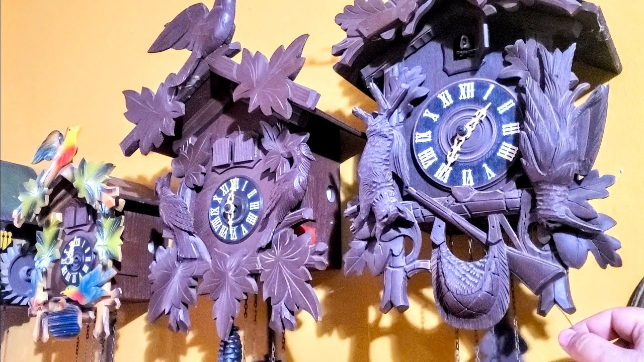 7 Relojes Cucu en 8 minutos 👌🇲🇽🌎 - YouTube