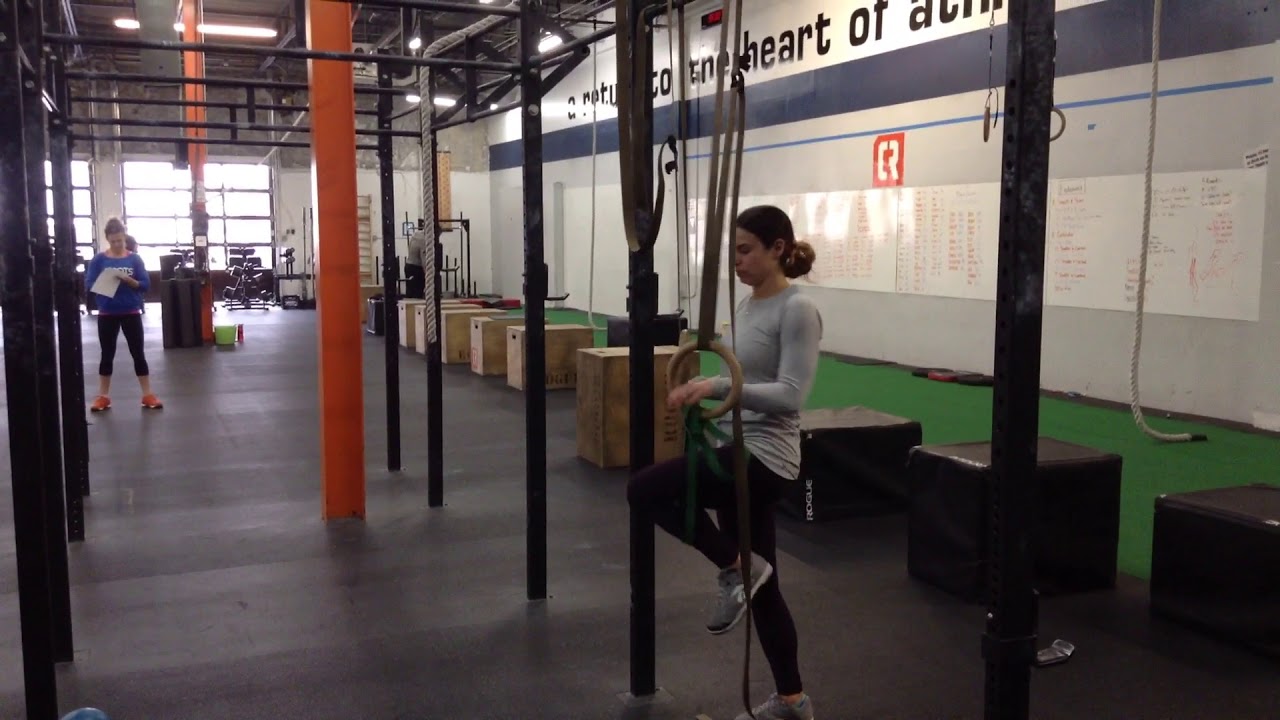 Banded Ring Dips - YouTube