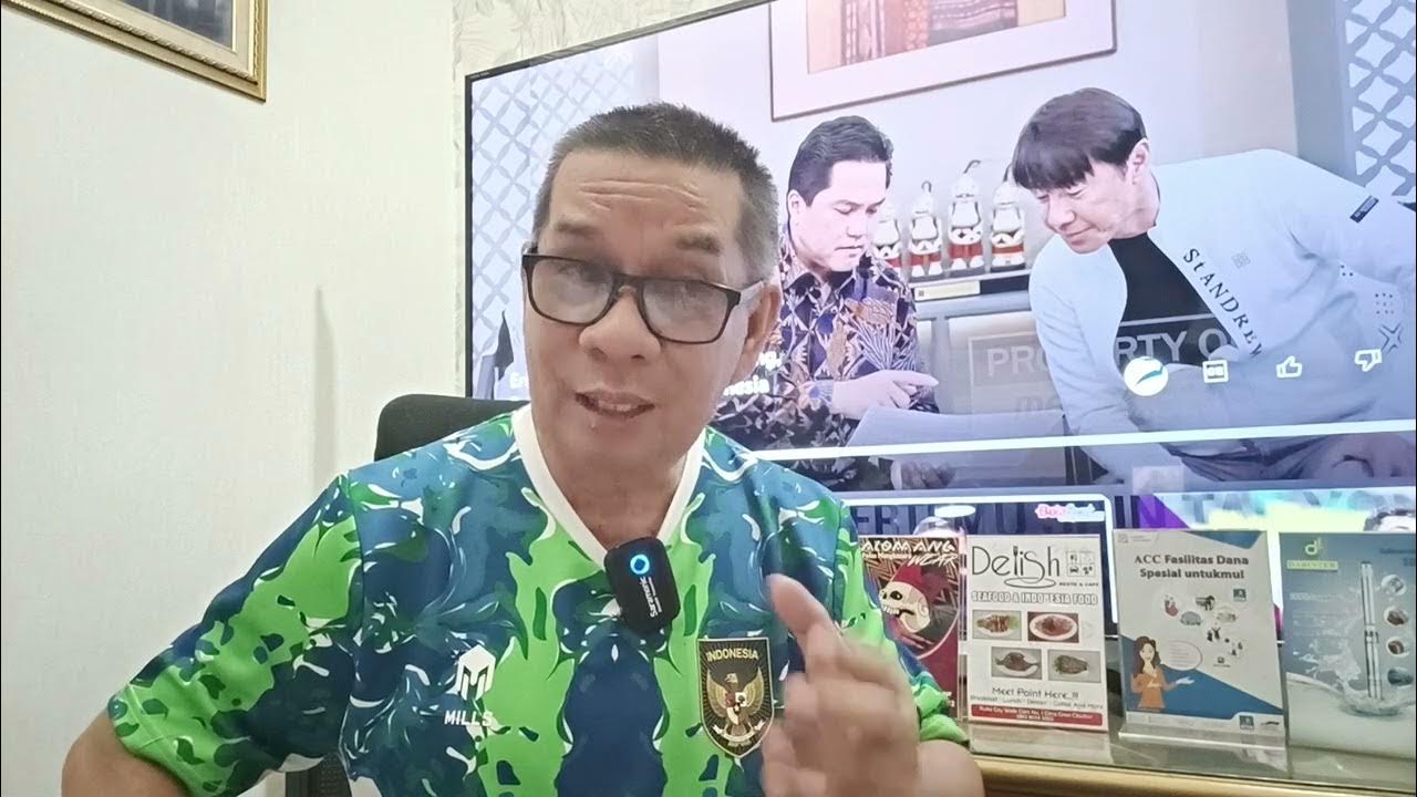 Erick Thohir Perpanjang Kontrak STY Sebagai Pelatih Kepala Timnas Senior ! - YouTube