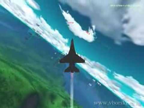 Flight Simulator Screensaver - YouTube