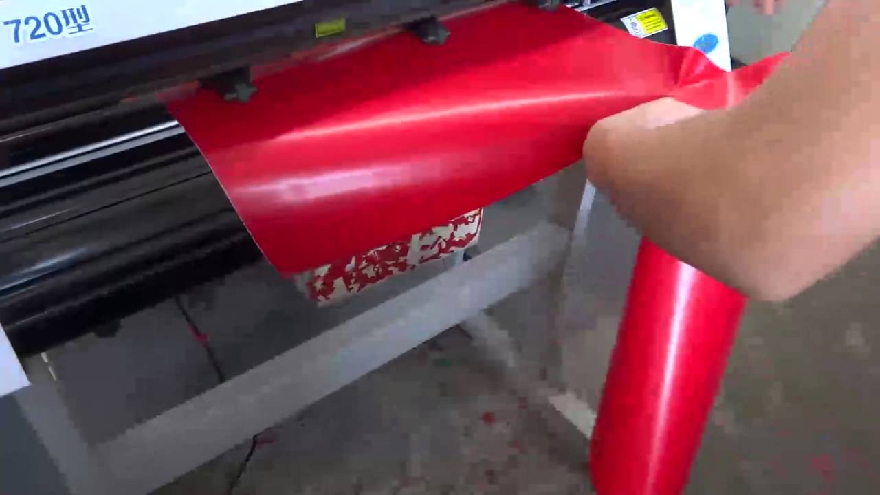 KING RABBIT Vinyl cutting plotter sticker cutter plotter - YouTube