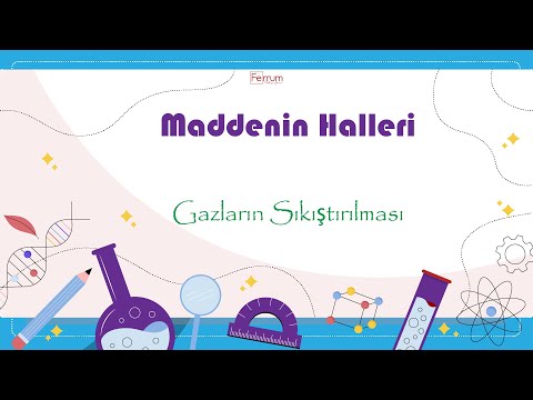LPG, LNG, İtici Gazlar ve Soğutucu Gazlar | Maddenin Halleri